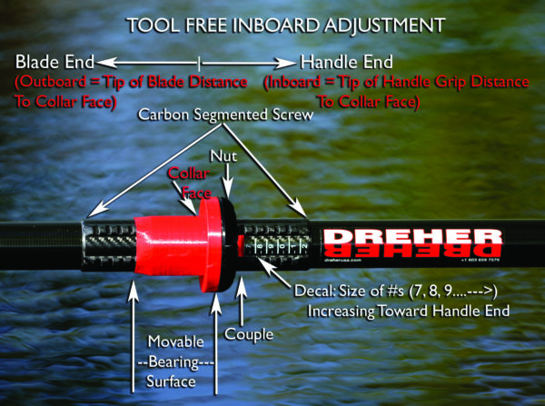 Tool Free Adjustment | Durham Boat Company