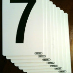 Bow Numbers | Durham Boat Company