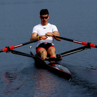 Carbon Side Mounted Sculling Riggers | Durham Boat Company