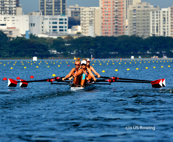 Winning Jr. Worlds Medals with Dreher Oars | Durham Boat Company