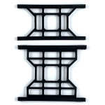 Carriage Frames for Double Action Seats | Durham Boat Company