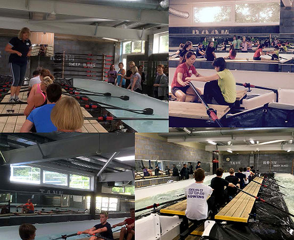 Molesey Indoor Rowing Tank | Durham Boat Company