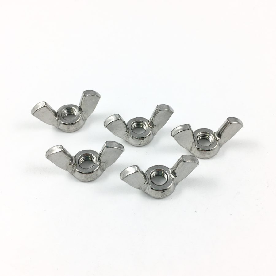 Stainless Steel M6 Wing Nuts: Team Order | Durham Boat Company
