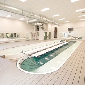 Dreher Indoor Rowing Tank Portfolio | Durham Boat Company