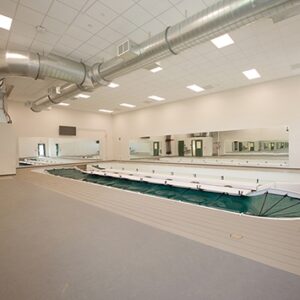 Dreher Indoor Rowing Tank Portfolio | Durham Boat Company