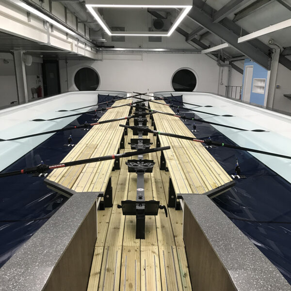 Dreher Indoor Rowing Tank Portfolio | Durham Boat Company