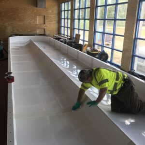 Dreher Indoor Rowing Tank Portfolio | Durham Boat Company