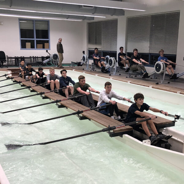 Dreher Indoor Rowing Tank Portfolio | Durham Boat Company