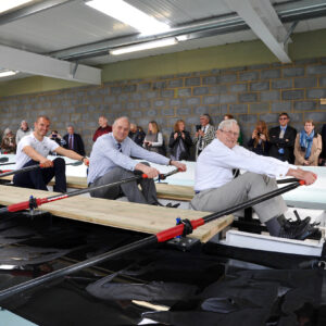Dreher Indoor Rowing Tank Portfolio | Durham Boat Company