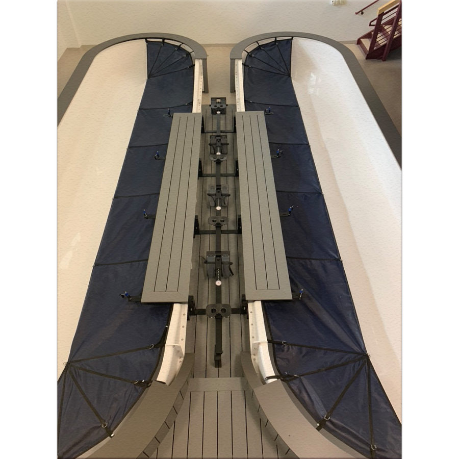 Dreher Indoor Rowing Tank Portfolio | Durham Boat Company